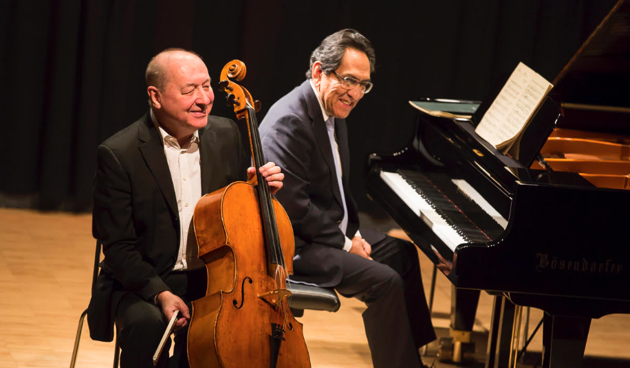 Piano and cello recital – Centro Cultural Inca Garcilaso del Ministerio ...